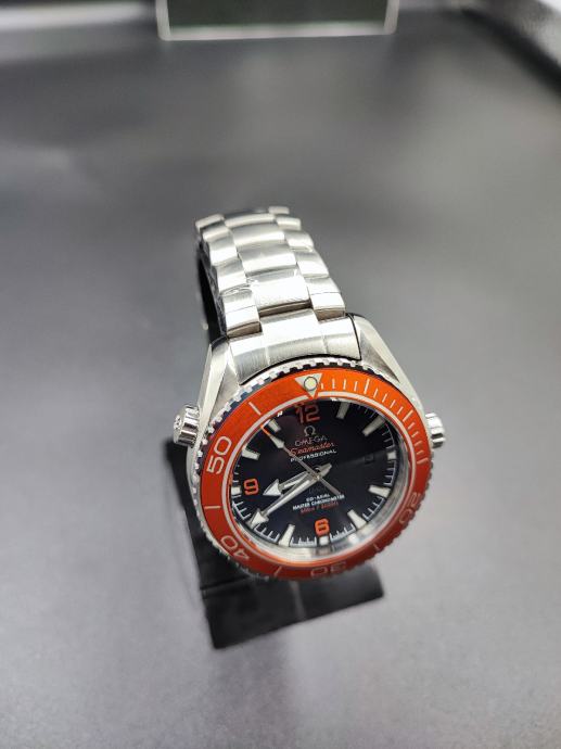 Omega Seamaster Orange