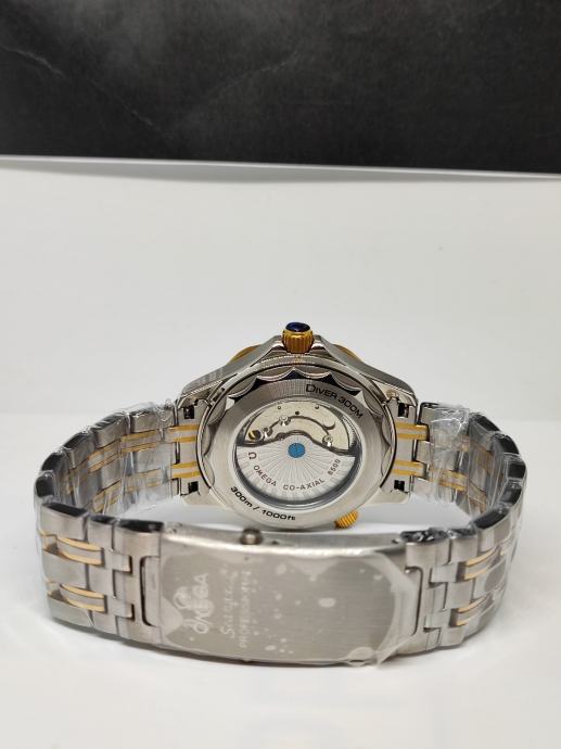 Omega Seamaster Two Tone