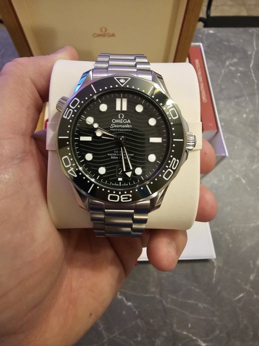 OMEGA SMP 300 GREEN