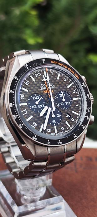 Omega Speedmaster HB-SIA GMT Chronograph