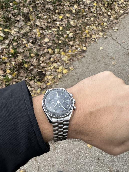 Omega Speedmaster Moonwatch 3861 sapphire sandwich