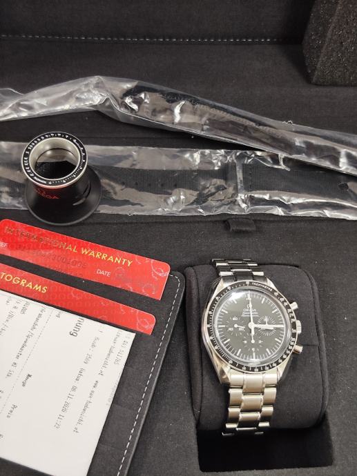 Omega Speedmaster Moonwatch Big set