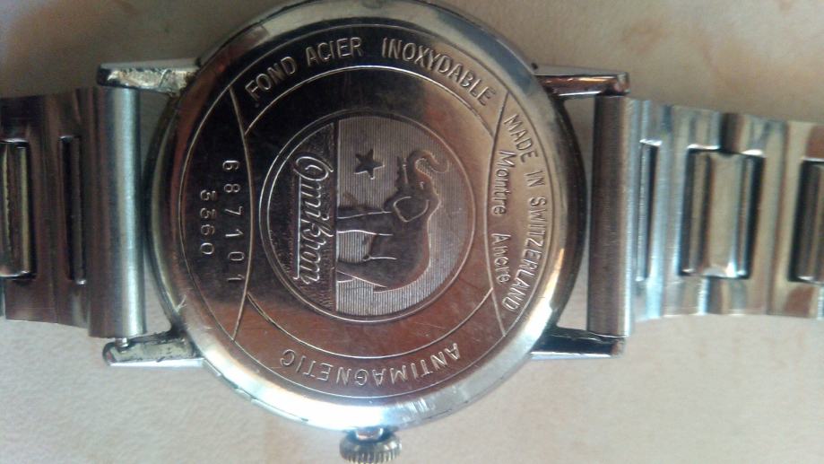 Omicron sat muški vintage