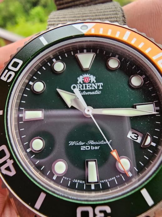 Orient automatic