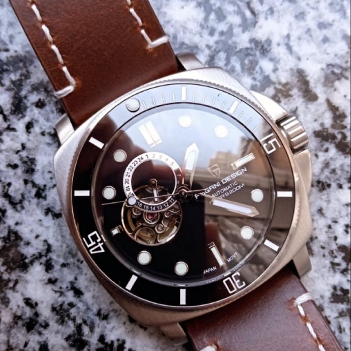 Pagani Design diver Seiko mehanizam NH39A