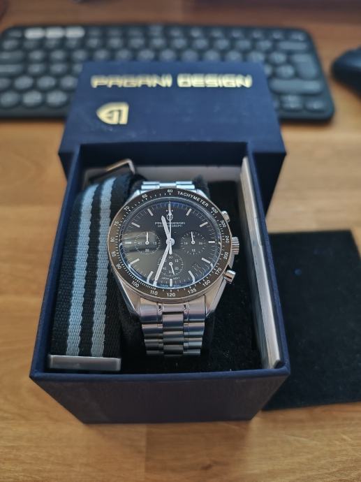 Pagani Design PD-1701 Speedmaster Moonwatch