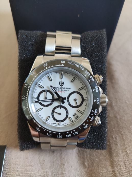 Pagani Design Rolex Daytona hommage