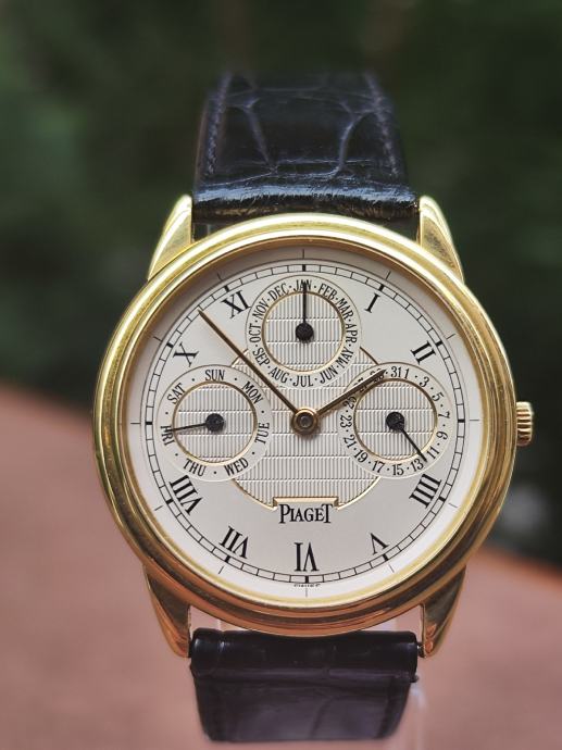 Piaget Triple Date