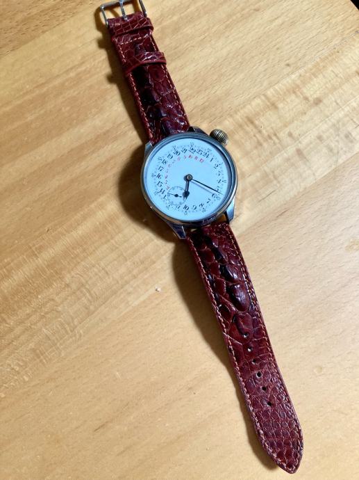 Prerada džepnog sata u rucni - 24 satna rotacija