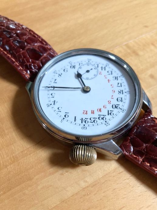 Prerada džepnog sata u rucni - 24 satna rotacija