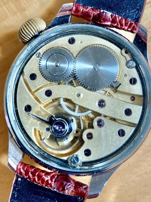 Prerada džepnog sata u rucni - 24 satna rotacija