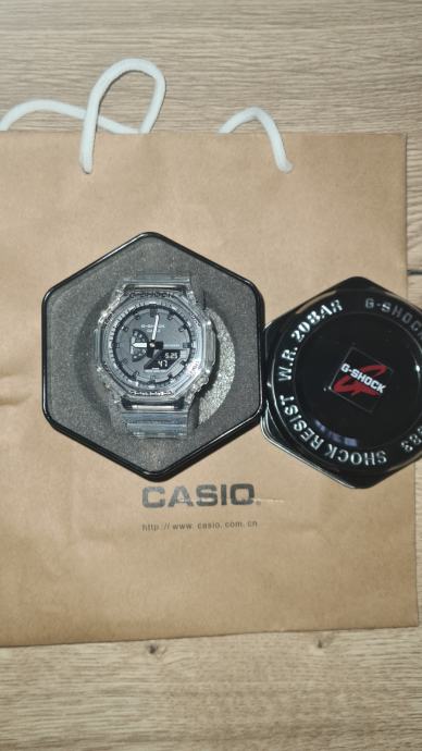 PRODAJEM G-SHOCK (SKELETON) GA-2100SKE