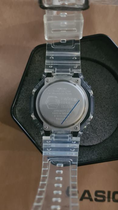 PRODAJEM G-SHOCK (SKELETON) GA-2100SKE