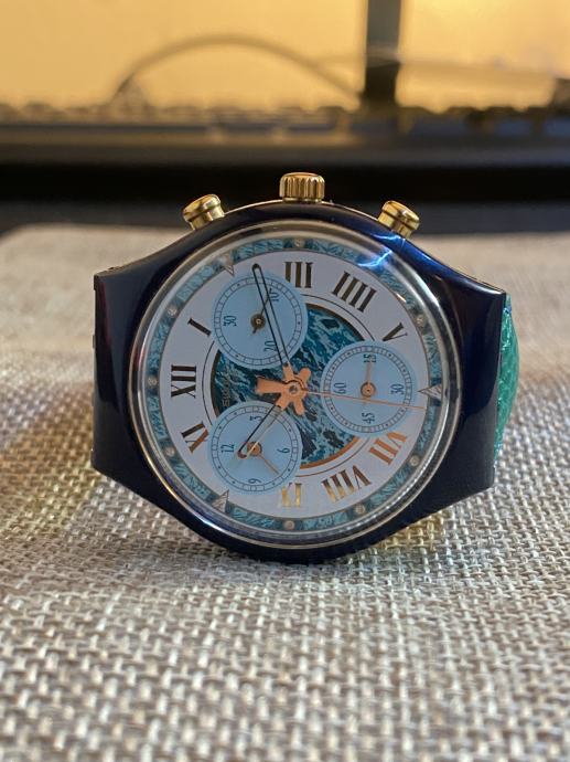 Prodajem vintage swatch sat