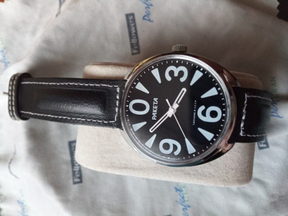 Raketa Big Zero ruski sat na navijanje