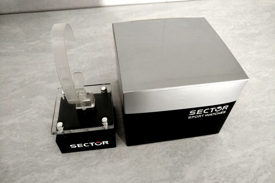 RARITET⭐️SECTOR Expander 210 Chronograph, ex izložbeni sat (NOS)