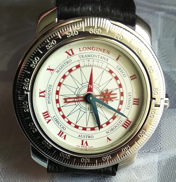 RARITET: Set Longines sat Christobal C.1492 (500g Amerike), LTD ed.