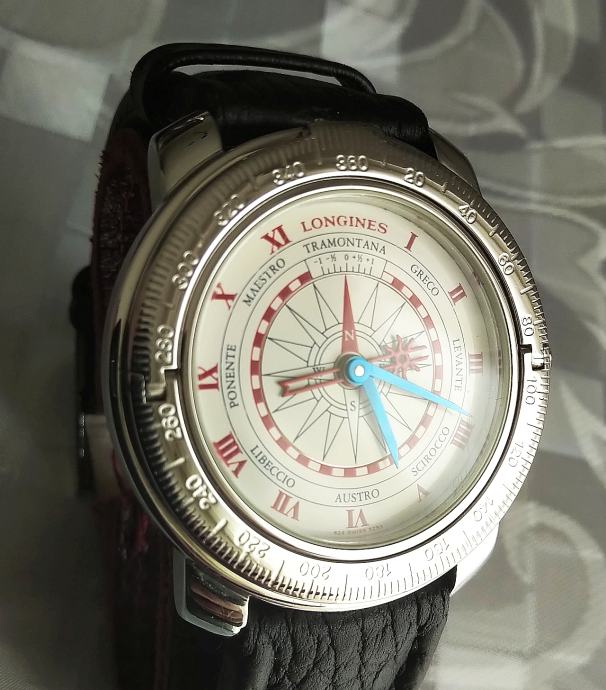 RARITET: Set Longines sat Christobal C.1492 (500g Amerike), LTD ed.