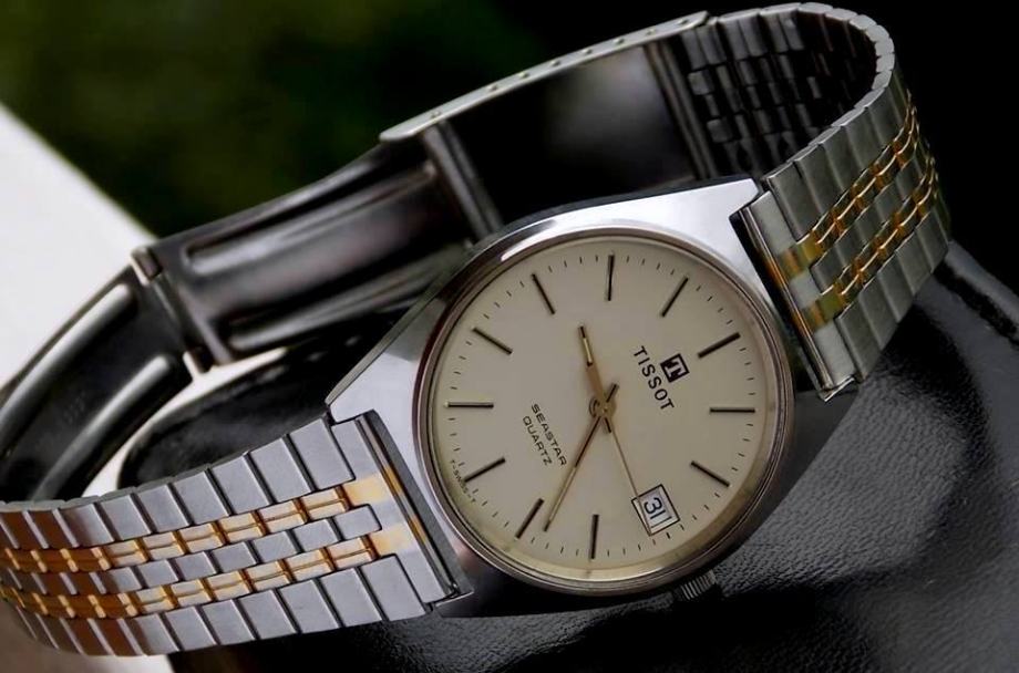 Rijedak stari Tissot Seastar u čeliku,elegantanl,ETA954.111
