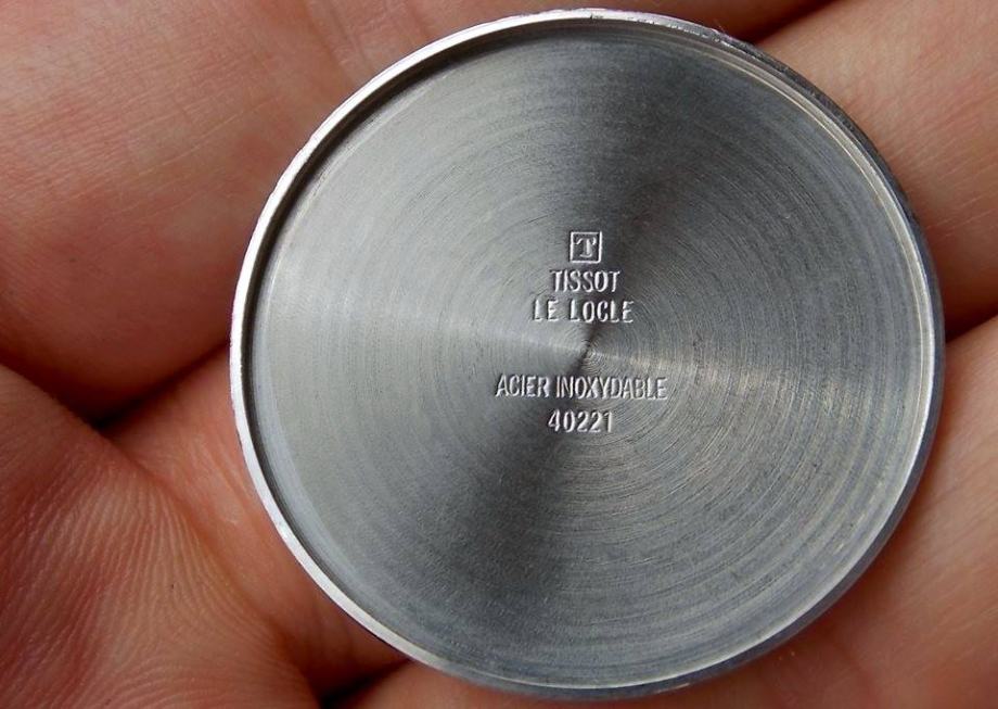 Rijedak stari Tissot Seastar u čeliku,elegantanl,ETA954.111