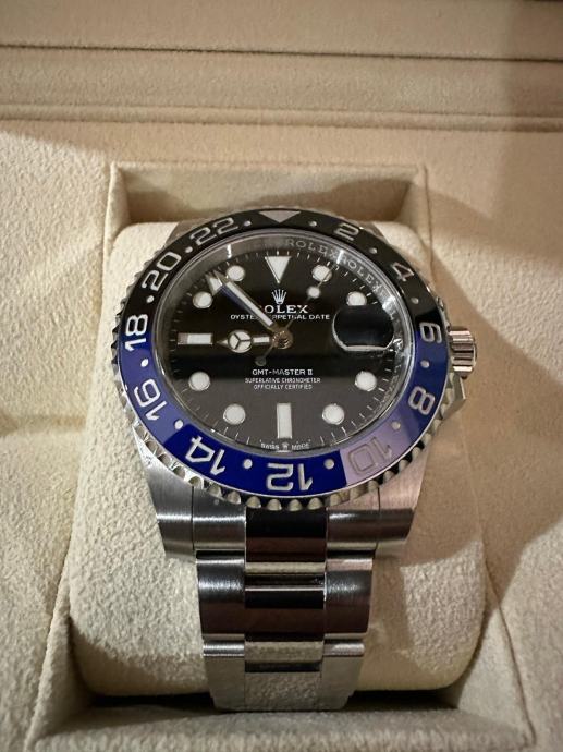 Rolex GMT-Master II Batman 126710BLNR 2019 TOP STANJE NOVO