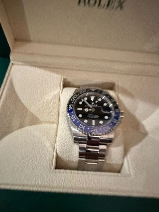 Rolex GMT-Master II Batman 126710BLNR 2019 TOP STANJE NOVO