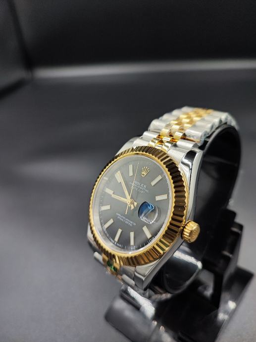 Rolex Date Just Bi color