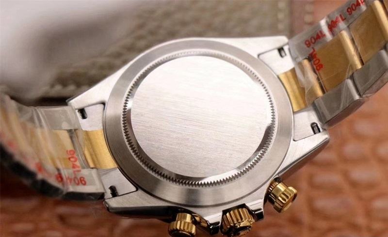 ROLEX DAYTONA COSMOGRAPH CLON NOOB FACTORY V4 ETA cal. 4130 116503