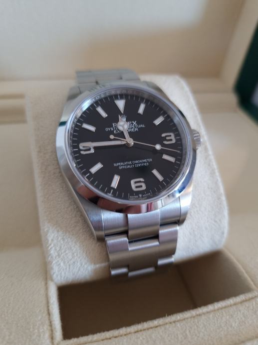 Rolex Explorer 36