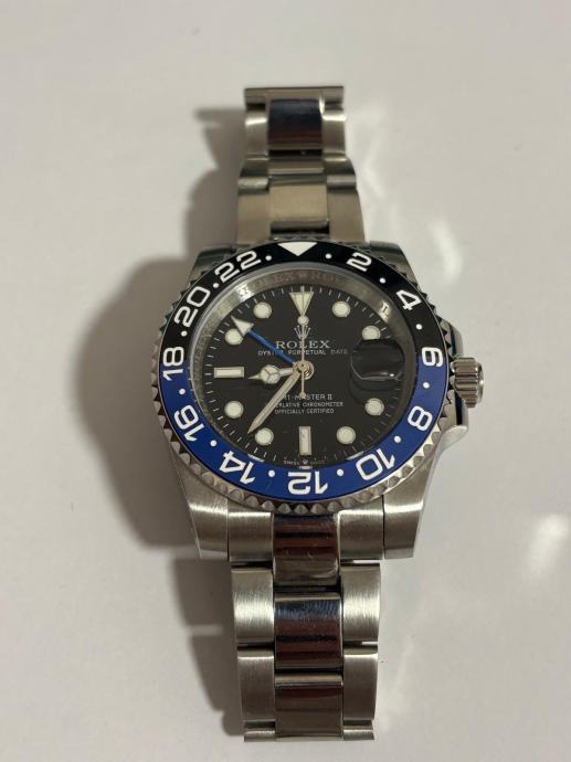 Rolex GMT-Master II “Batman” – automatik