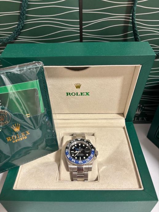Rolex GMT-Master II “Batman” – automatik