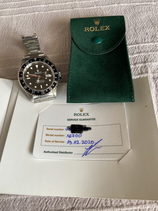 Rolex GMT-Master 16700