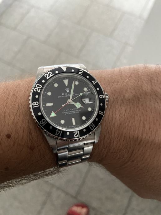 Rolex GMT-Master,odlican,mog.zamjena