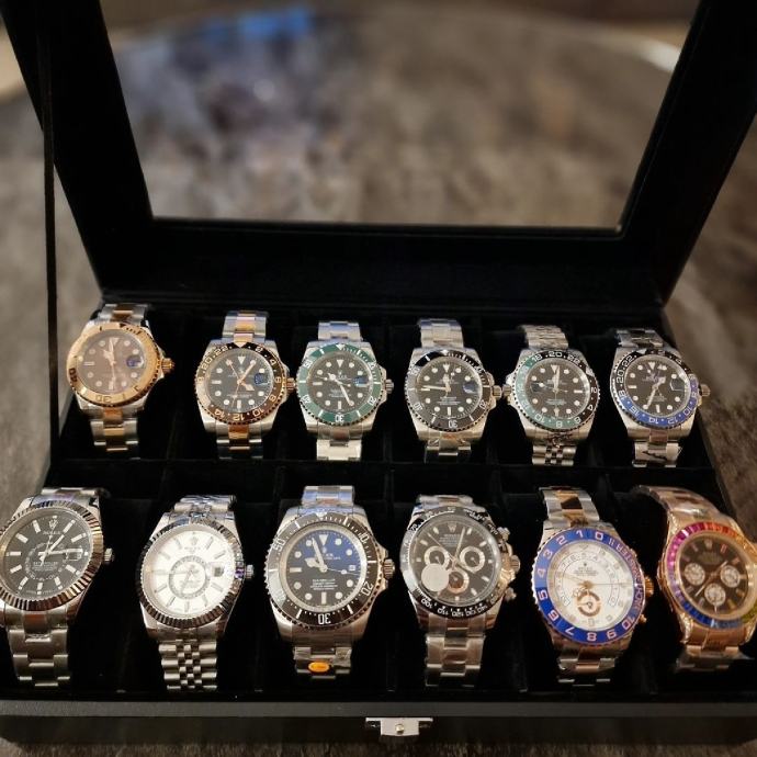 Rolex, IWC, AP... klonovi i AAA+ replike