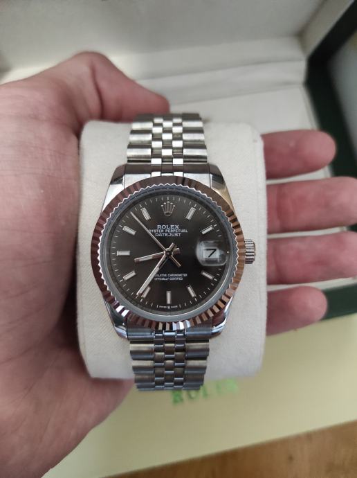 Rolex Oyster Perpetual Datejust Silver automatski muški sat
