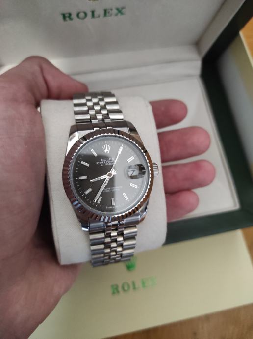 Rolex Oyster Perpetual Datejust Silver automatski muški sat