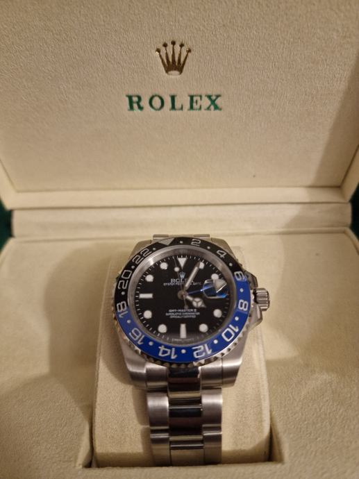 Rolex GMT Master II Batman s kutijom