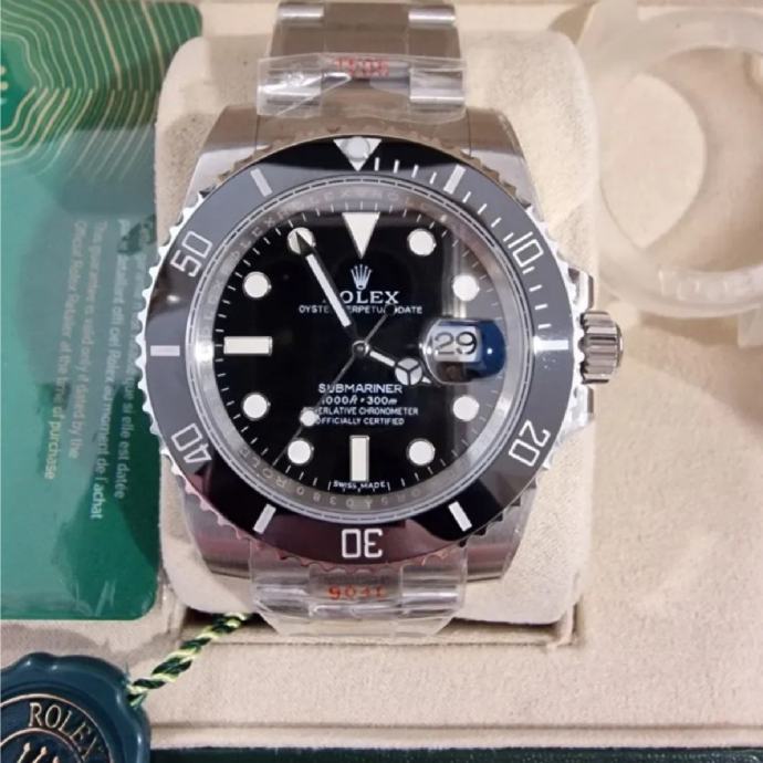 Rolex submariner clon noob eta v12
