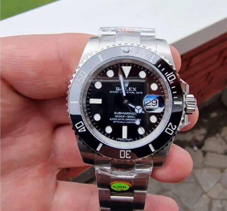 Rolex submariner clon noob eta v12