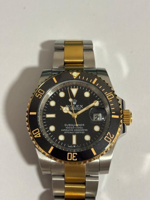 Rolex Submariner Date – two-tone (čelik/zlato)
