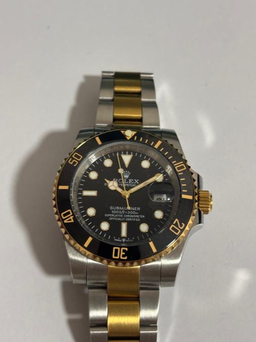 Rolex Submariner Date – two-tone (čelik/zlato)