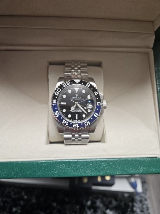 Rolex Submariner GMT-Master II Batman