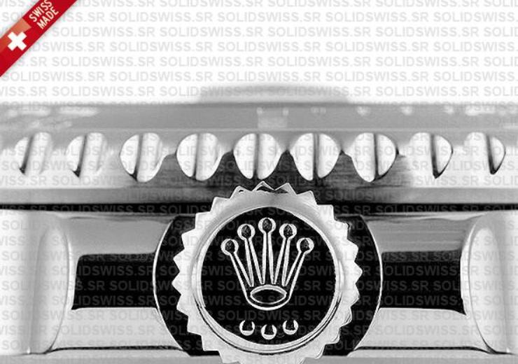 ROLEX SUBMARINER HULK (SOLID SWISS CLON!) ETA cal. 3135 116610LV