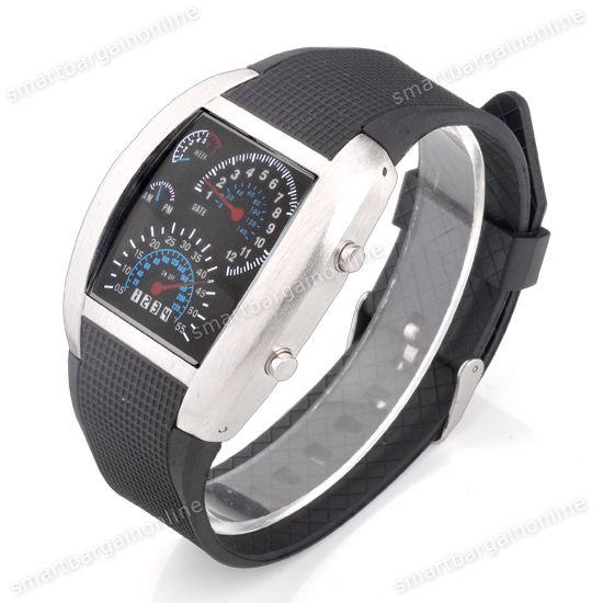 RPM LED Digitalni rucni sat