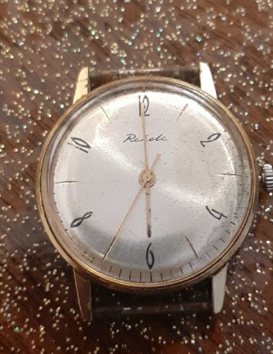 RUČNI MUŠKI SAT NA NAVIJANJE RAKETA