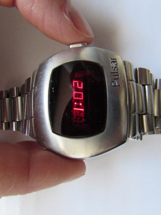 Ručni sat Hamilton Pulsar p2