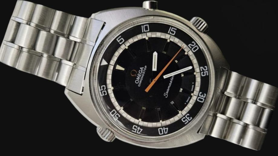 RUČNI SAT OMEGA CHRONOSTOP SEAMASTER -41mm/ R1, RATE!