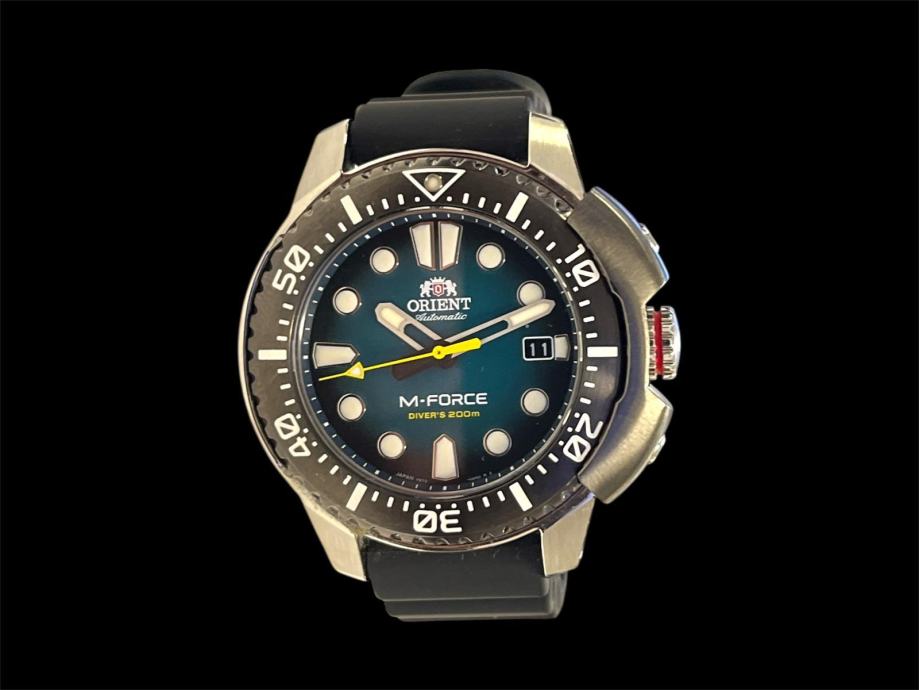 RUČNI SAT ORIENT M-FORCE RA-AC0L04L00B AUTOMATIC 45mm / R1, RATE!