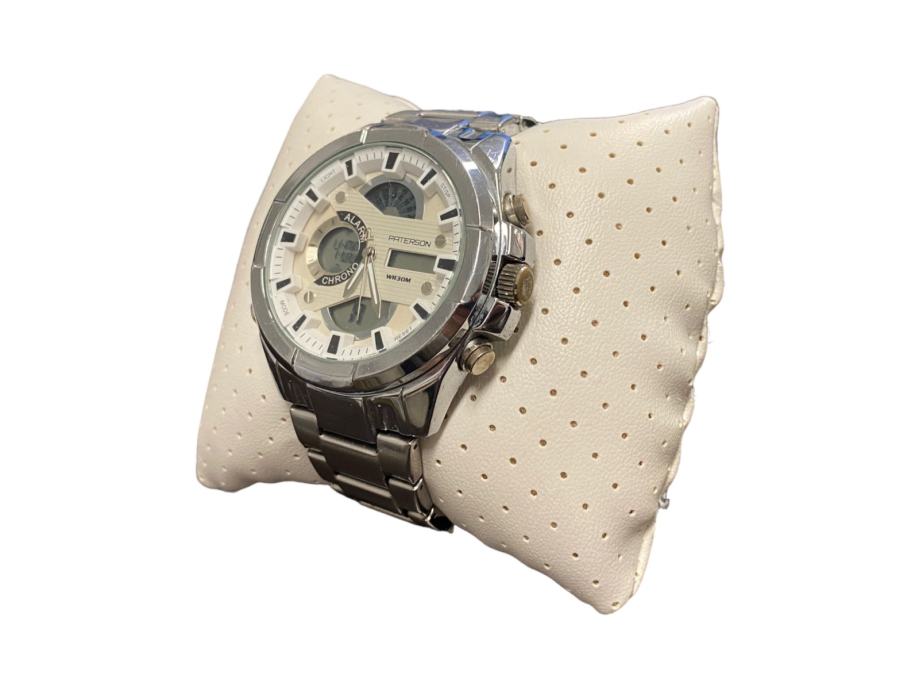 RUČNI SAT PATERSON CHRONOGRAPH 201 / R1, RATE!!