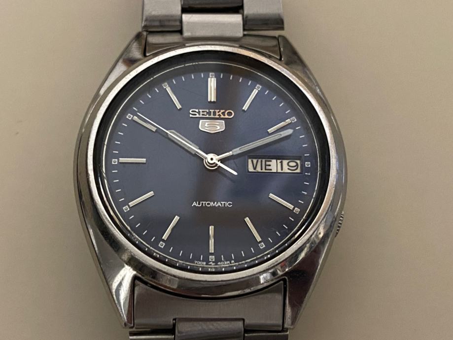 RUČNI SAT SEIKO 5 544414 / R1, RATE!